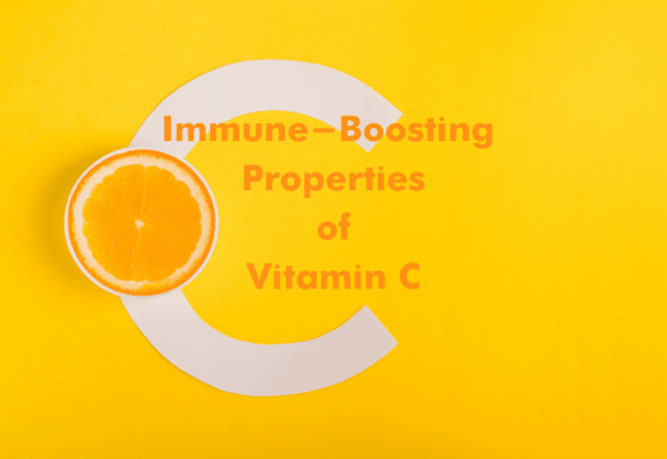 Immune Boosting Properties of Vitamin C – C4 Healthlabs™